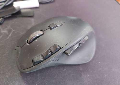 Мышь Logitech Wireless Gaming Mouse G700