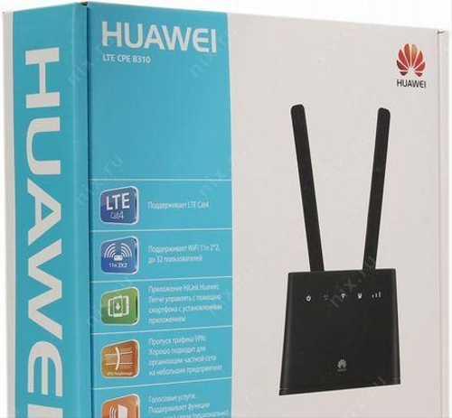 Роутер Huawei B310s-22 (черный) новый