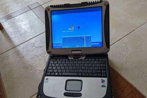 Ноутбук panasonic toughbook cf-18