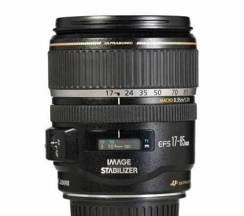 Фотообъектив Canon EF-S 17-85mm f/4-5.6 IS USM