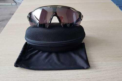 Очки Oakley Radar Ev Path Grey Ink/Prizm Road Blac