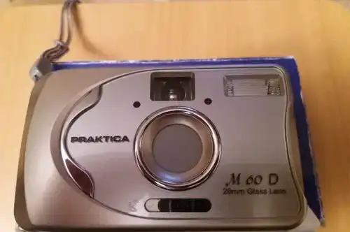 Фотоаппарат Praktica M60D, плёночный