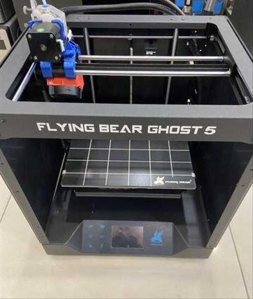 3D Принтер Flyingbear Ghost 5 | Festima.Ru - Мониторинг объявлений