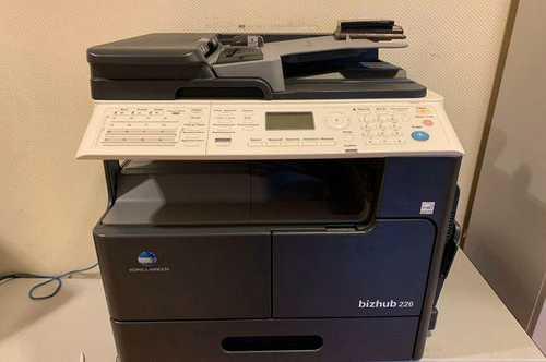 Мфу Konica Minolta bizhub 226