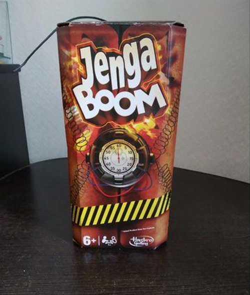 Jenga boom