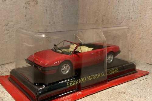 Модель Ferrari Mondial Cabrio 1:43