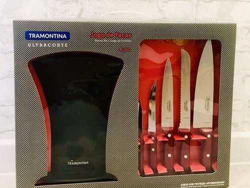 Новый набор ножей Tramontina в подарочной упаковке