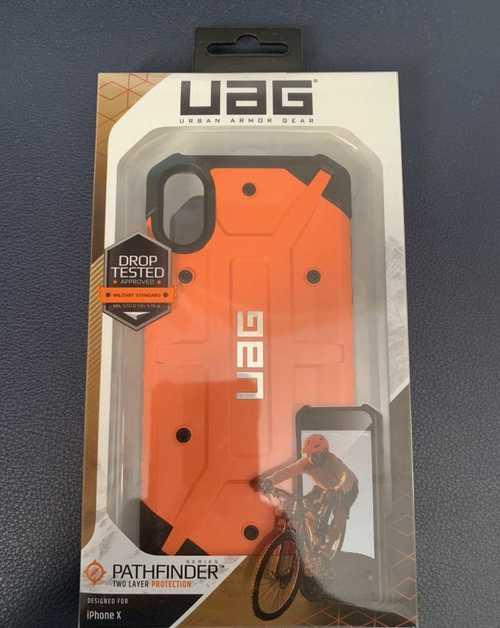 Чехол UAG оригинал на iPhone X