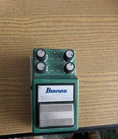 Гитарная педаль Ibanez TS9DX Turbo Tube Screamer