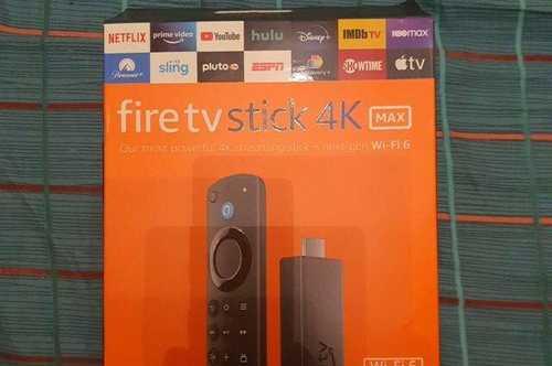 Тв приставка Amazon Fire TV Stick 4K max tv box