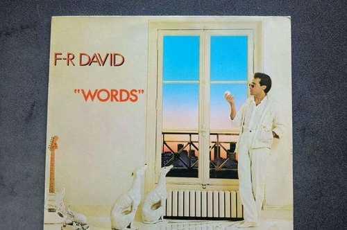 F-R David Words 1982NM