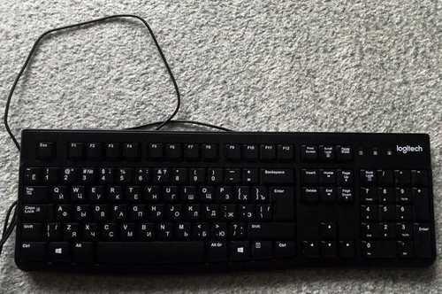 Клавиатура проводная Logitech K120