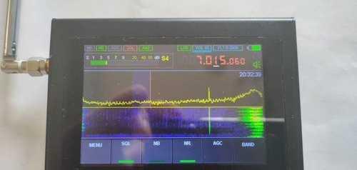 Радиоприемник малахит sdr 50кГц-200мгц, 3,5 дюйма