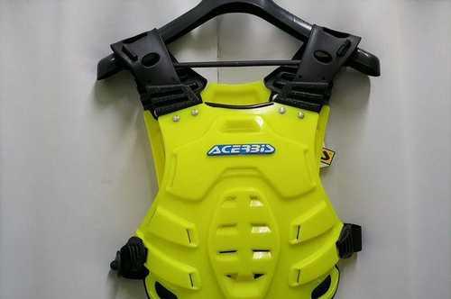 Защита панцирь Acerbis profile yellow 2