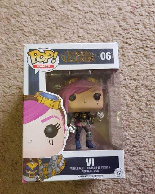 Funko POP League of Legends - Vi (06)