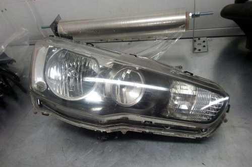 Фара передняя правая Mitsubishi Lancer 10 2007
