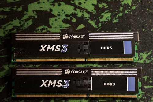 Оперативная память Corsair XMS3 DDR3