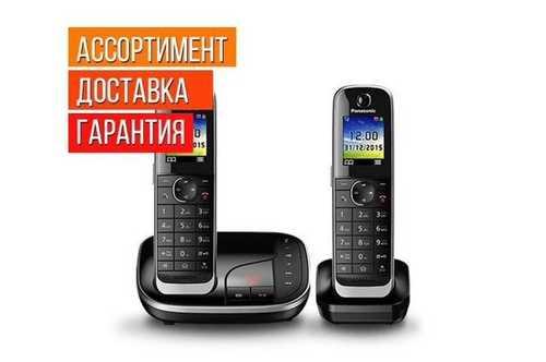 Р/Телефон Dect Panasonic KX-TGJ322RUB