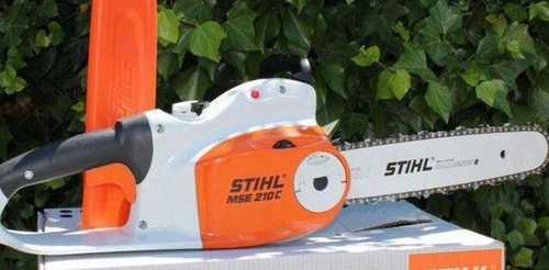 Электропила цепная stihl MSE 210 C-BQ