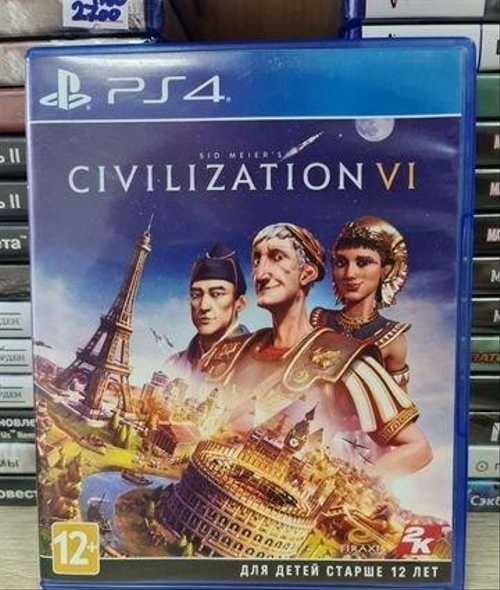 Sid Meiers Civilization VI Ps4
