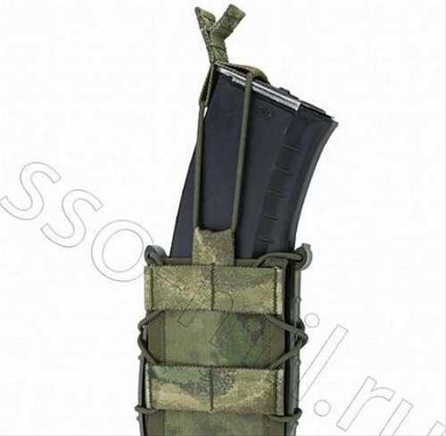 Подсумок открытый под 1 ак raid molle ссо Мох