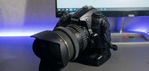 Фотоаппарат Nikon d7000 + tokina 16-50 f2.8 +ручка