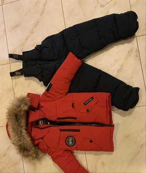 Зимний комбинезон canada goose