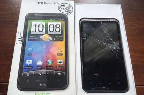 Смартфон HTC Desire HDA9191 Черный