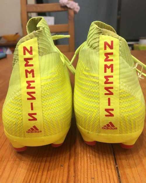 Бутсы Adidas Nemeziz 18.3 fg размер 6