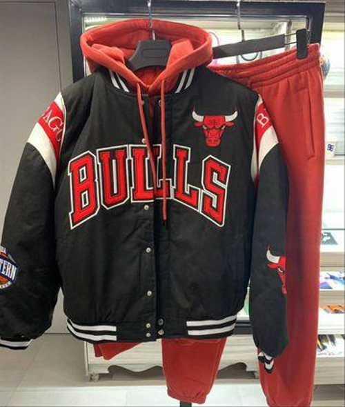 Бомбер Chicago Bulls