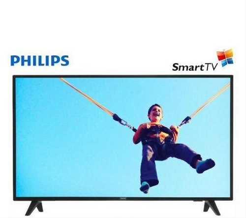 Smart ЖК телевизор 43 дюйма philips 43PFS5813/60