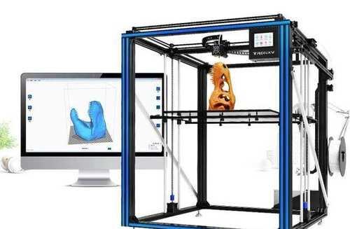 3D принтер Tronxy X5SA-500 и X5SA-400 PRO