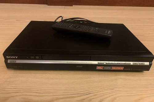 Dvd плеер sony recorder RDR-HX950