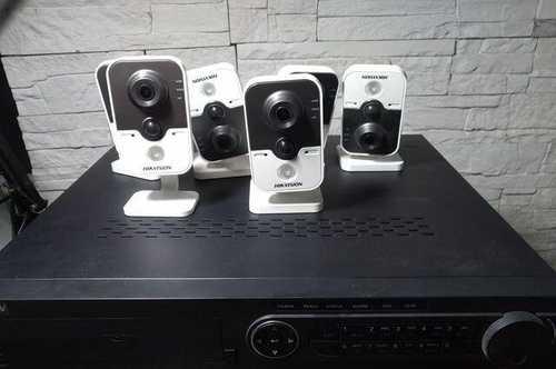 Hikvision DS-2CD2432F-IW (4мм) IP Камера