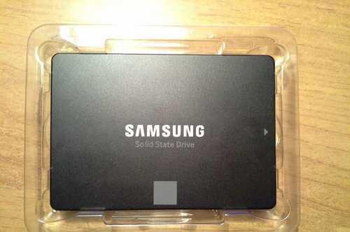 SSD накопитель Samsung 850 MZ-7LN120BW 120гб 2.5