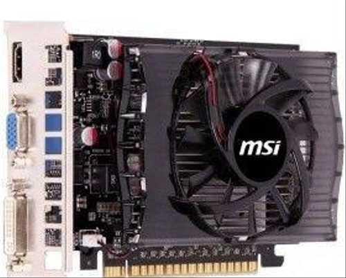 Видеокарта MicroStar MSI N730-4GD3 nVidia GeForce