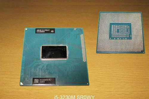 Процессор для ноутбука, Intel i5-3230M SR0WY