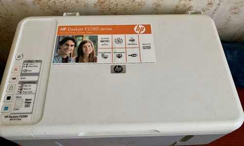 Мфу принтер hp deskjet 2280