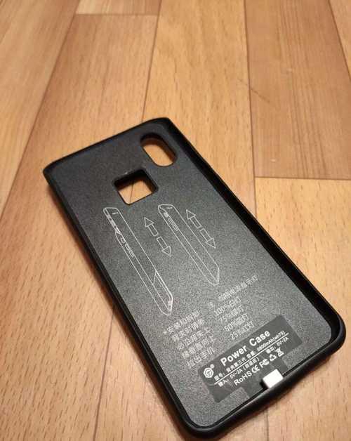 Зарядное устройство чехол для Xiaomi Mi8, Mi8 SE