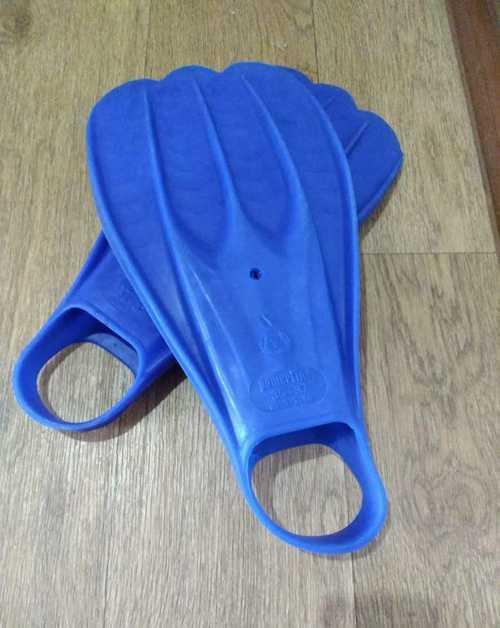 Ласты Powerfins 35-37 р-р синего цвета
