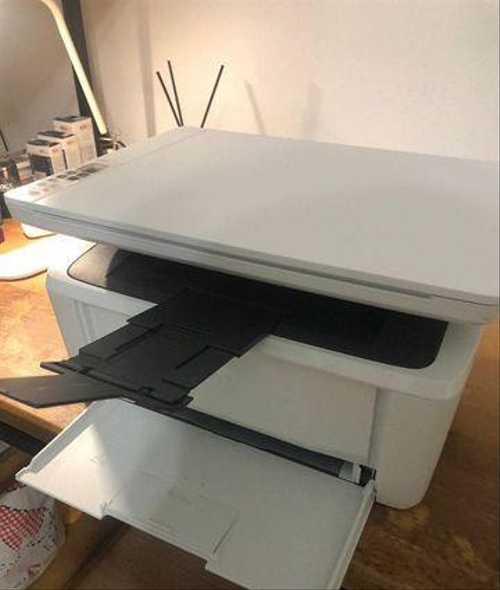 Лазерный принте hp laser jet mpf m28w