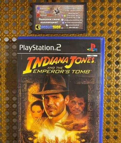 Indiana Jones and the Emperor's Tomb для Sony PS2