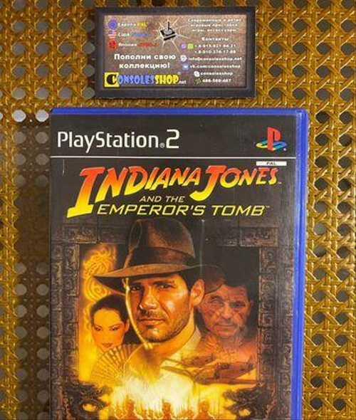 Indiana Jones and the Emperor's Tomb для Sony PS2