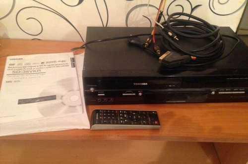 Видеоплеер DVD/VHS Toshiba SD-38VKR