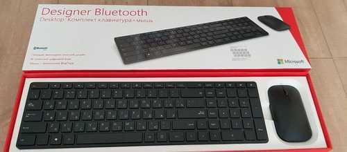 Комплек клавиатура + мышь Microsoft bluetooth