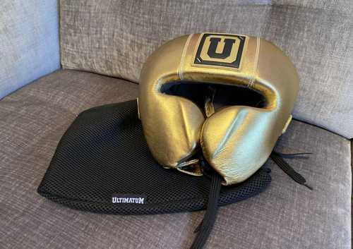 Шлем мексиканского стиля Ultimatum Gen3Mex Gold