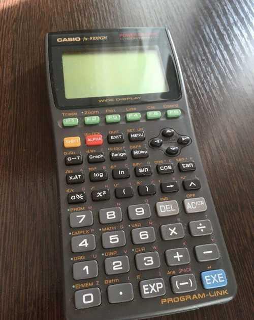 Графический программируемый калькулятор casio FX-F