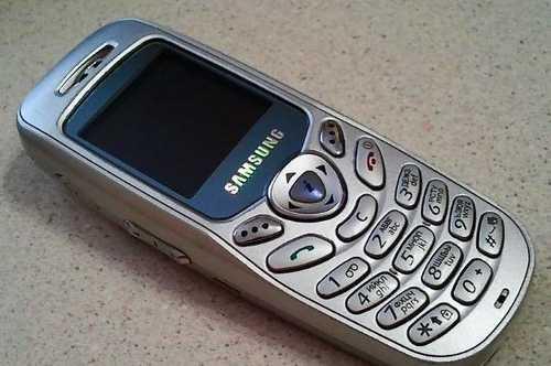 SAMSUNG SGH-C200N. Made in Korea