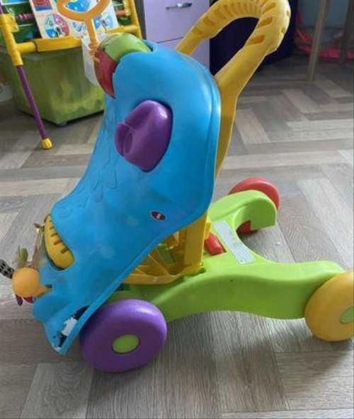 Ходунки каталка playskool