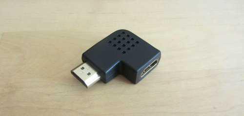 Переходник hdmi "уголок"